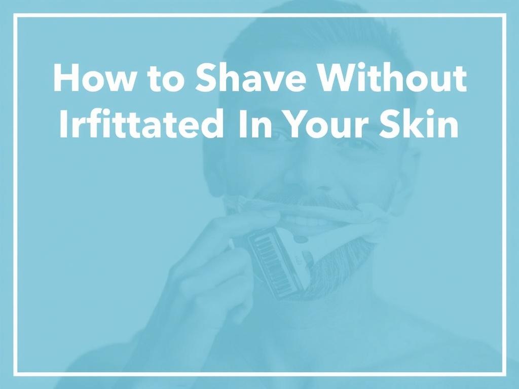 How to Shave Without Irritating Your Skin: Top Tips for a Smooth Shave